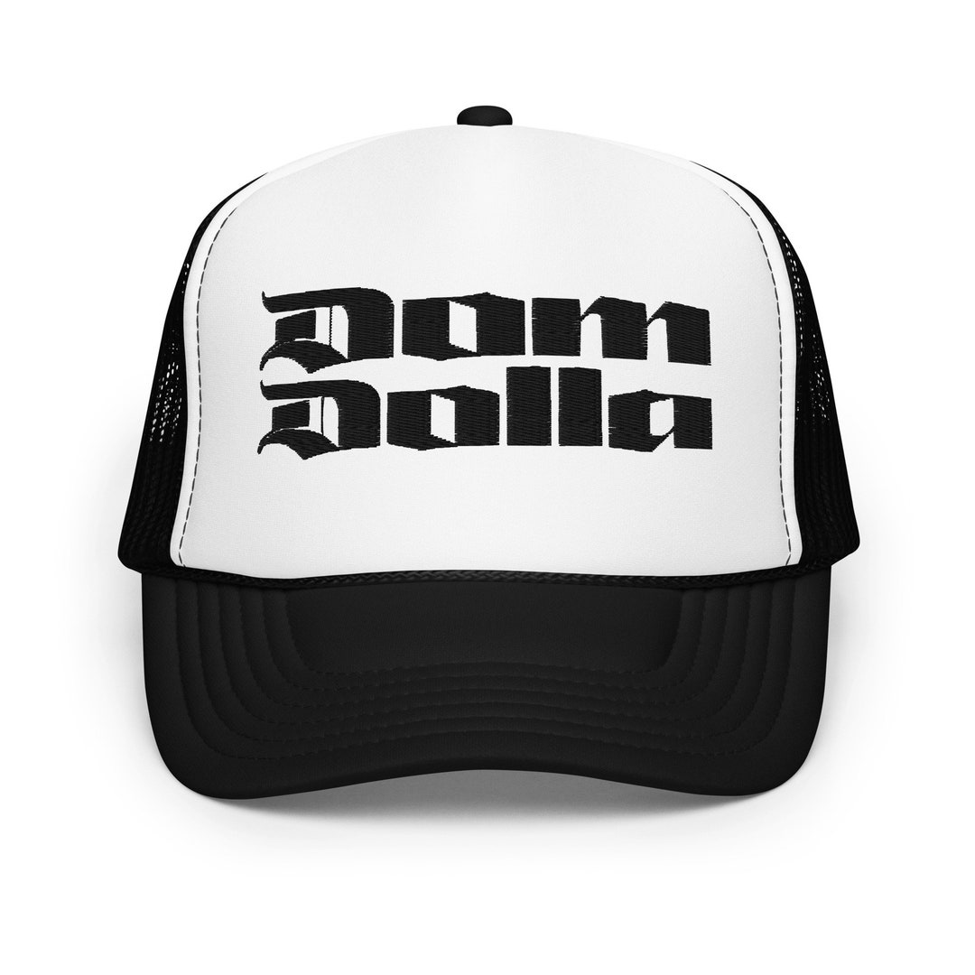 Dom Dolla Trucker Hat / Dom Dolla Hat / Dom Dolla Festival Hat / House ...