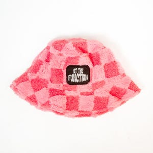 Fuzzy Bucket Hat / EDM Festival Bucket Hat / Unisex Rave Bucket Hat - Etsy