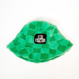 Fuzzy Bucket Hat / EDM Festival Bucket Hat / Unisex Rave Bucket Hat - Etsy