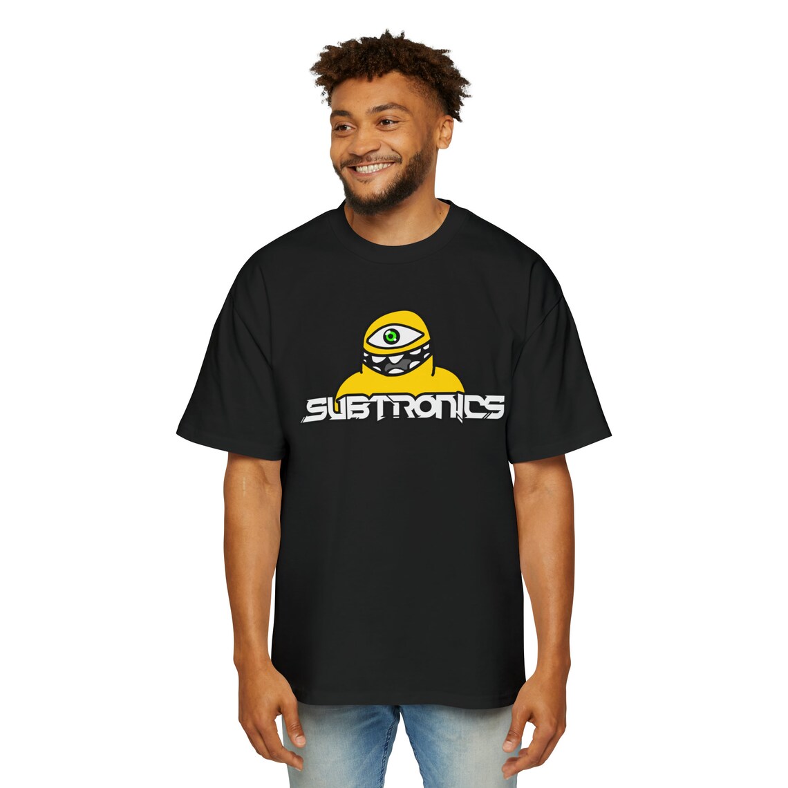 Subtronics Oversized Tee / Oversized Subtronics T-shirt / Subtronics ...