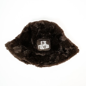Fuzzy Bucket Hat / EDM Festival Bucket Hat / Unisex Rave Bucket Hat - Etsy