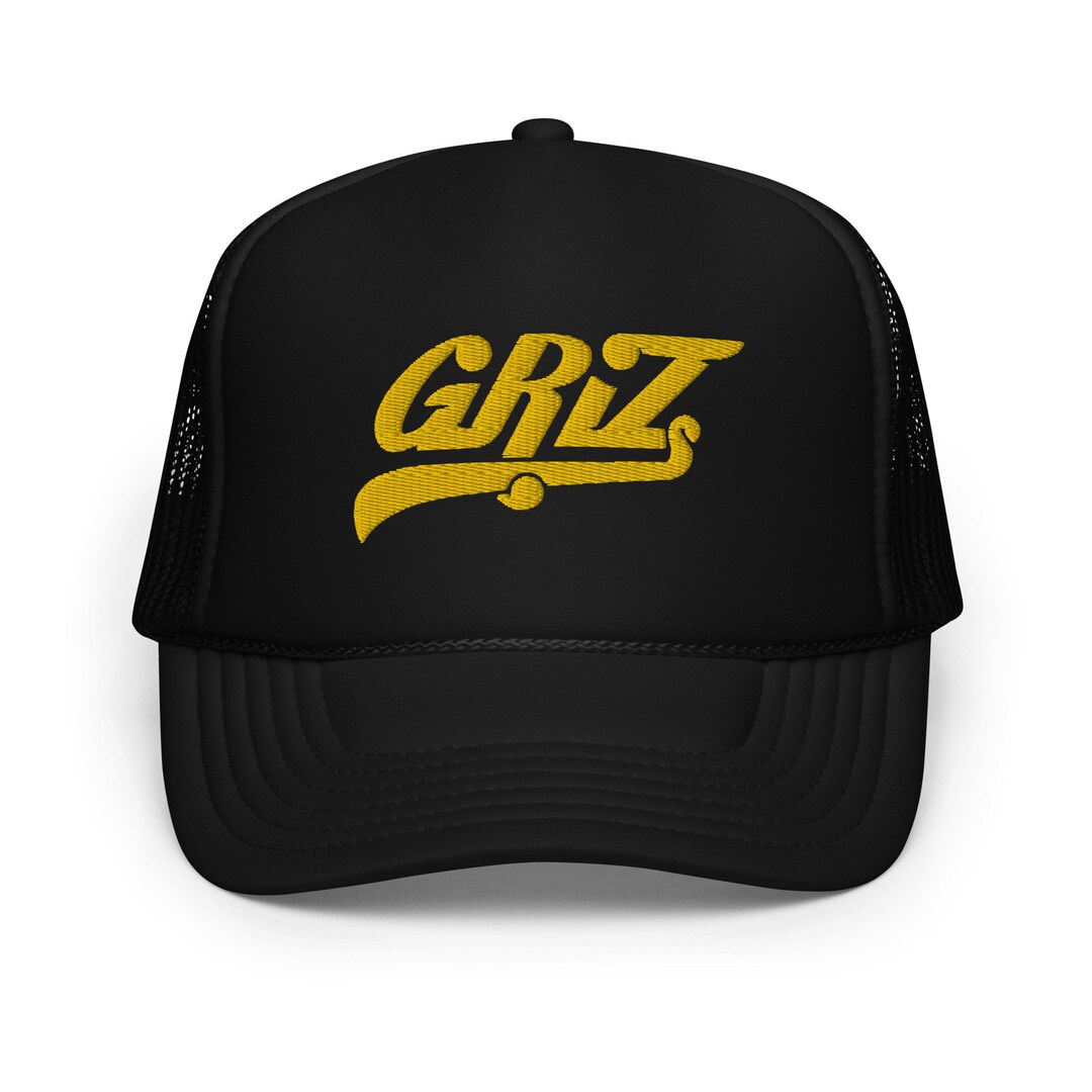 Griz Trucker Hat / Griz Hat / Griz Cap / Griz Festival Trucker Hat ...