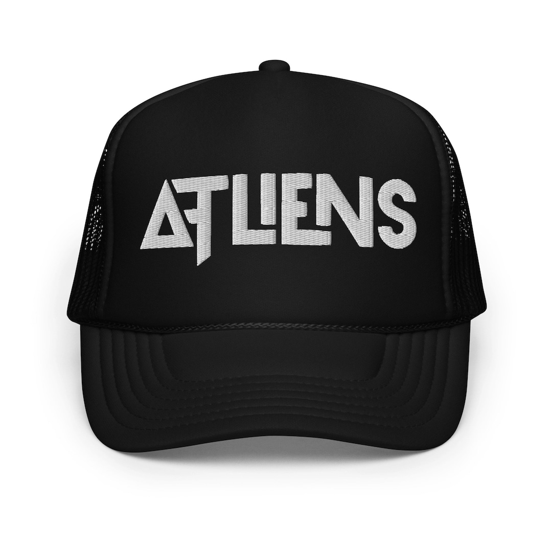 Atliens Trucker Hat / Atliens Hat / Atliens Festival Trucker Hat ...