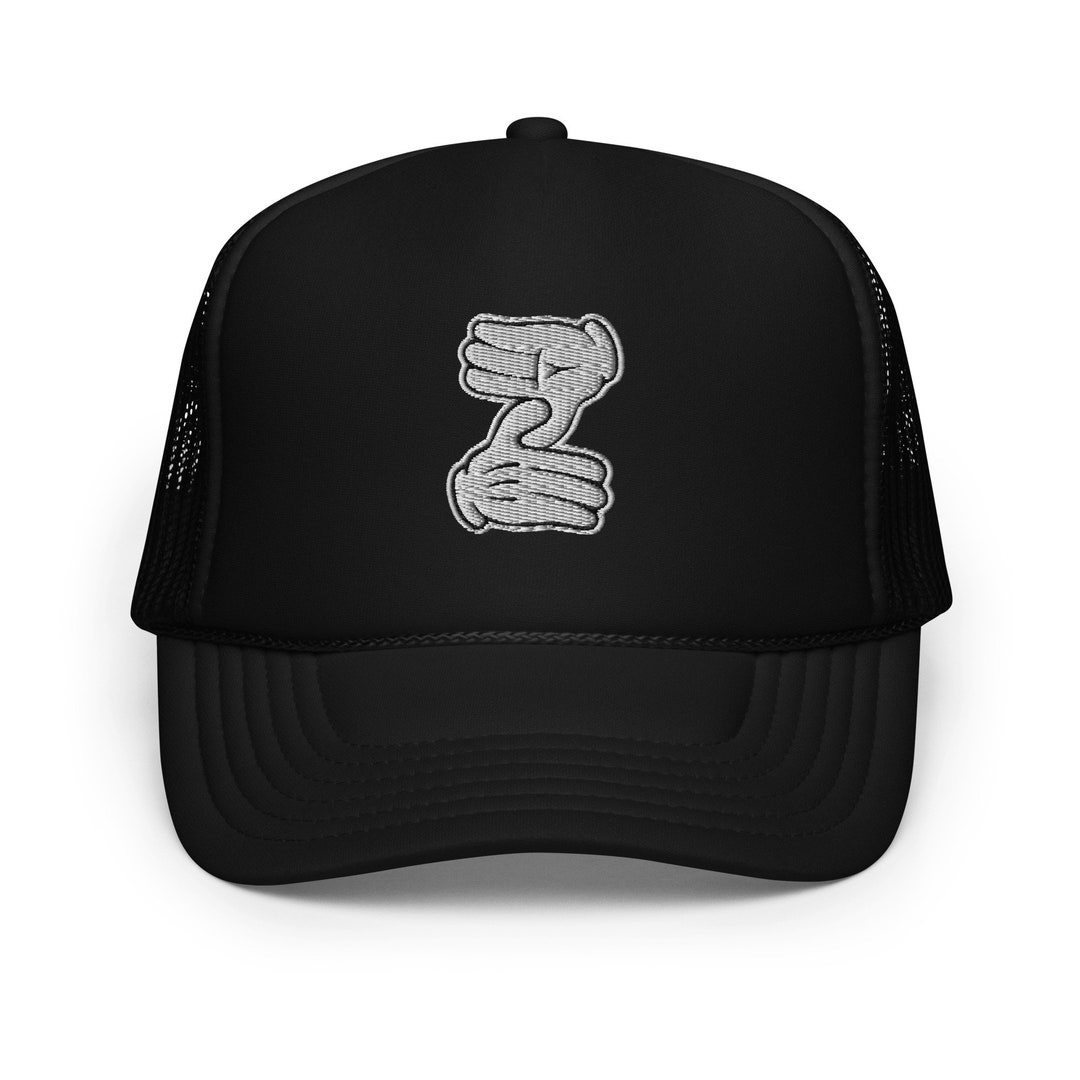 Zeds Dead Trucker Hat / Zeds Dead Hat / Zeds Dead Z's up Trucker Hat ...