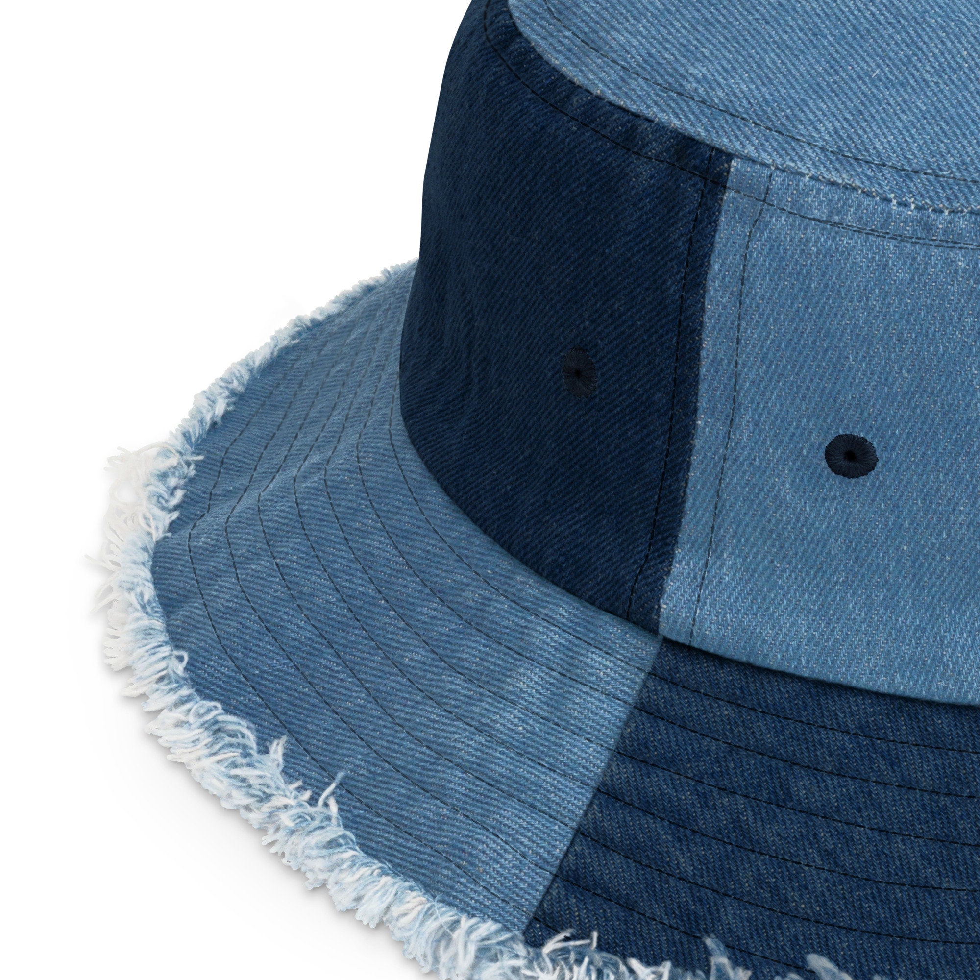 Mau P Denim Bucket Hat / Mau P Hat / Mau P Merch / House Music Bucket ...