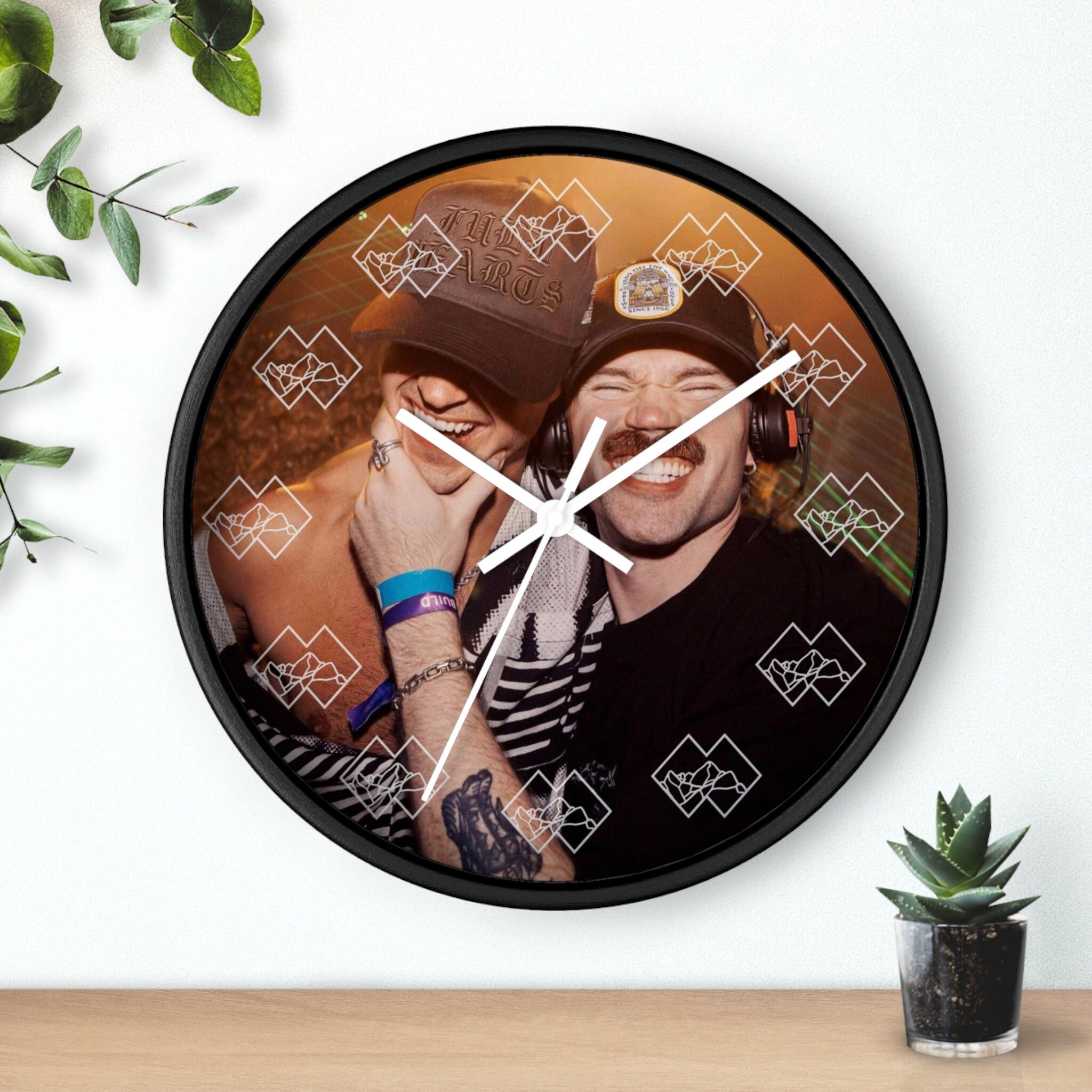 John Summit B2b Dom Dolla Wall Clock / Experts Only Wall Clock/ John ...