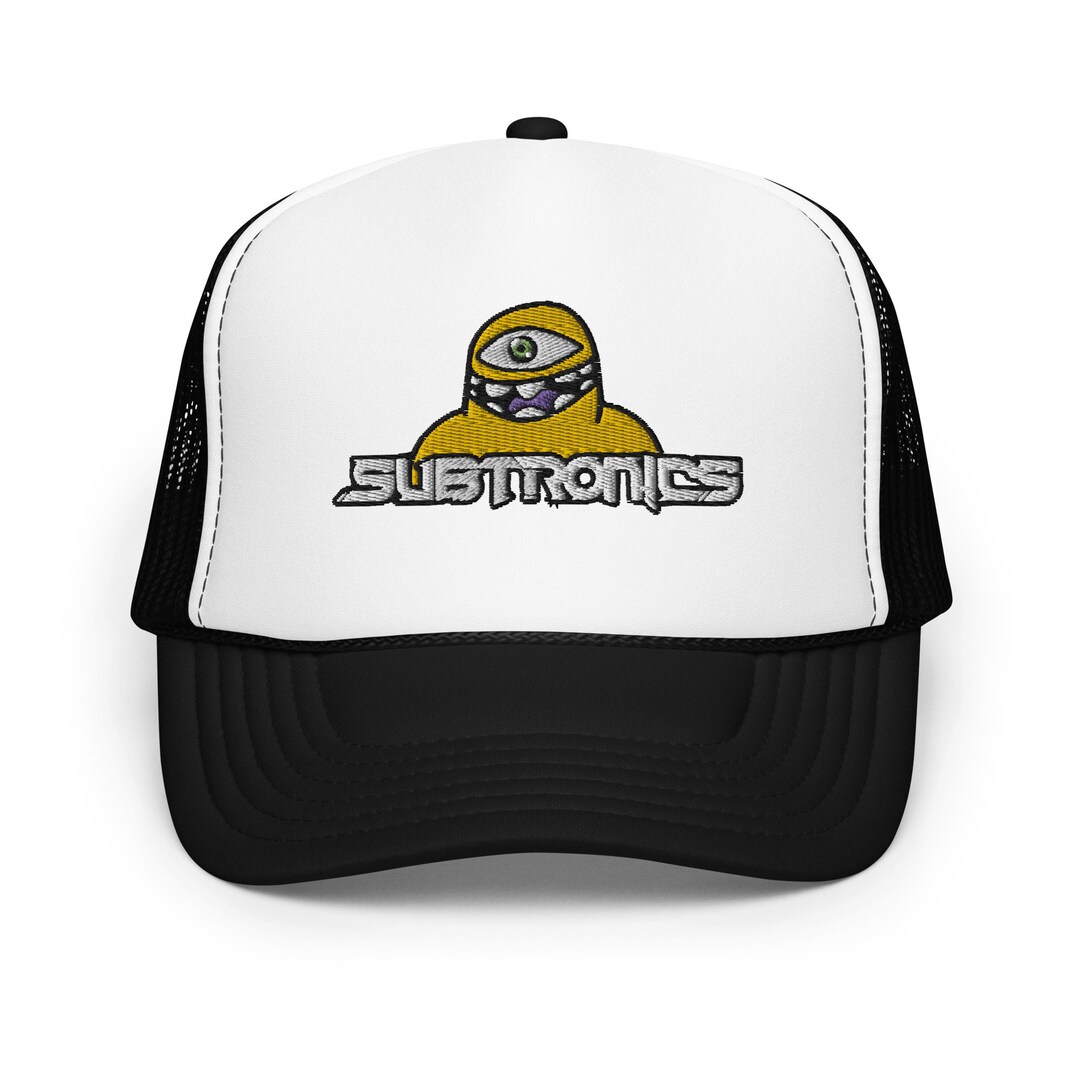 Subtronics Trucker Hat / Subtronics Hat / Cyclops Army Trucker Hat ...