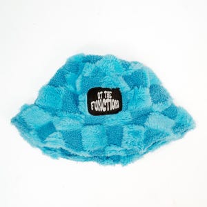 Fuzzy Bucket Hat / EDM Festival Bucket Hat / Unisex Rave Bucket Hat - Etsy