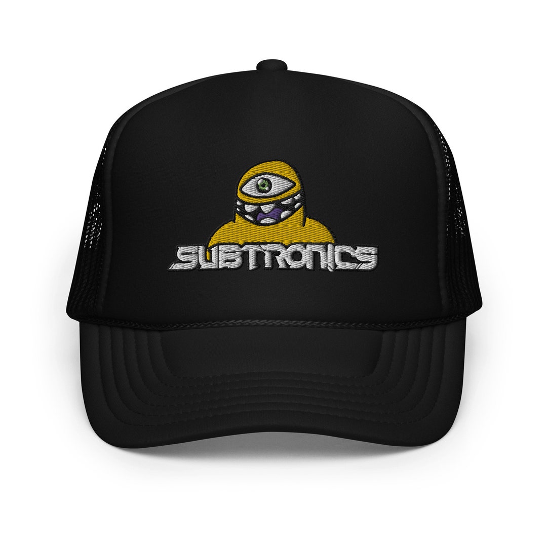 Subtronics Trucker Hat / Subtronics Hat / Cyclops Army Trucker Hat ...