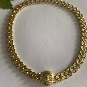 Versace Chain - Etsy