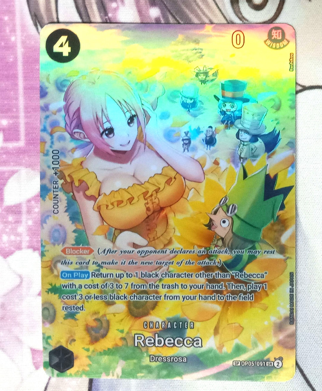 Proxy Rebecca OP05-091 SP One Piece - Etsy
