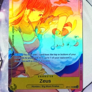 One Piece Zeus Png - Etsy