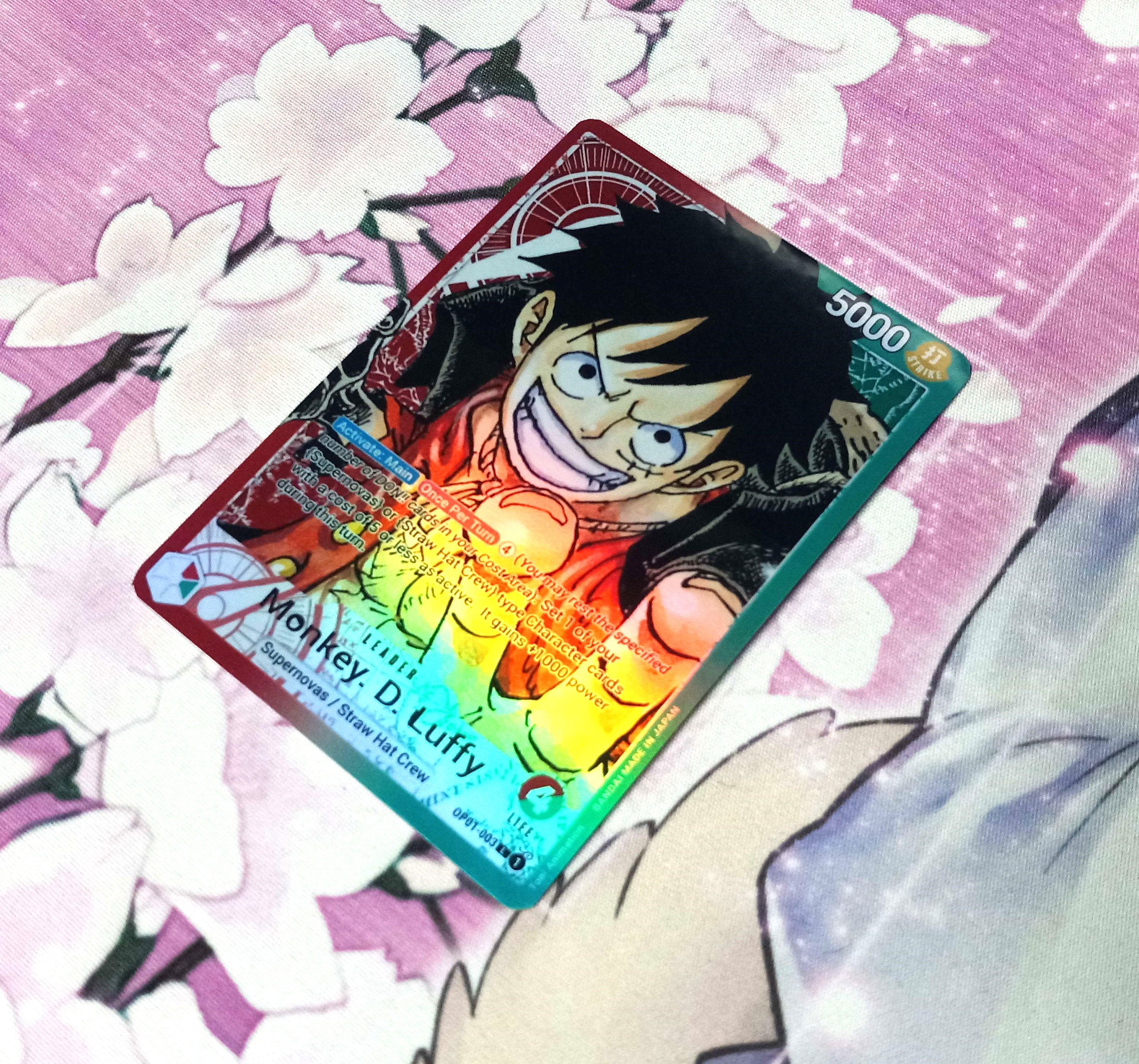 Proxy Monkey D Luffy OP01-003 Parallel One Piece - Etsy