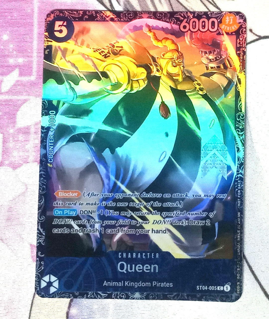 Proxy Queen ST04-005 OP-PR Treasure Cup One Piece - Etsy