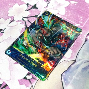 Roronoa Zoro OP01-025 Treasure Cup Promotion One Piece - Etsy