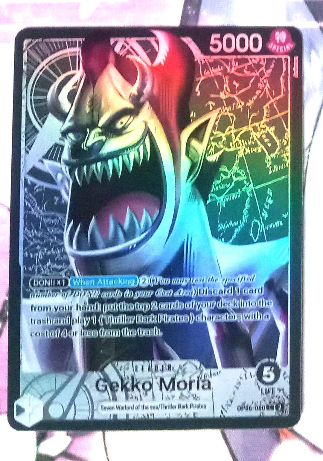 Proxy Gecko Moria OP06-080 Alt One Piece - Etsy