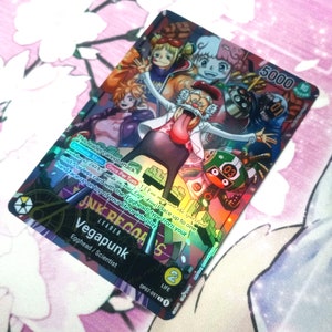 Proxy Vegapunk OP07-097 Alt Art Parallel One Piece - Etsy