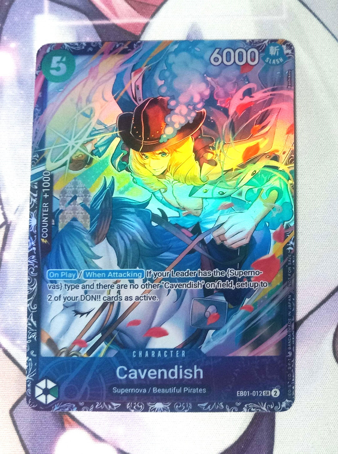 Proxy Cavendish EB01-012 Championship Promo One Piece - Etsy