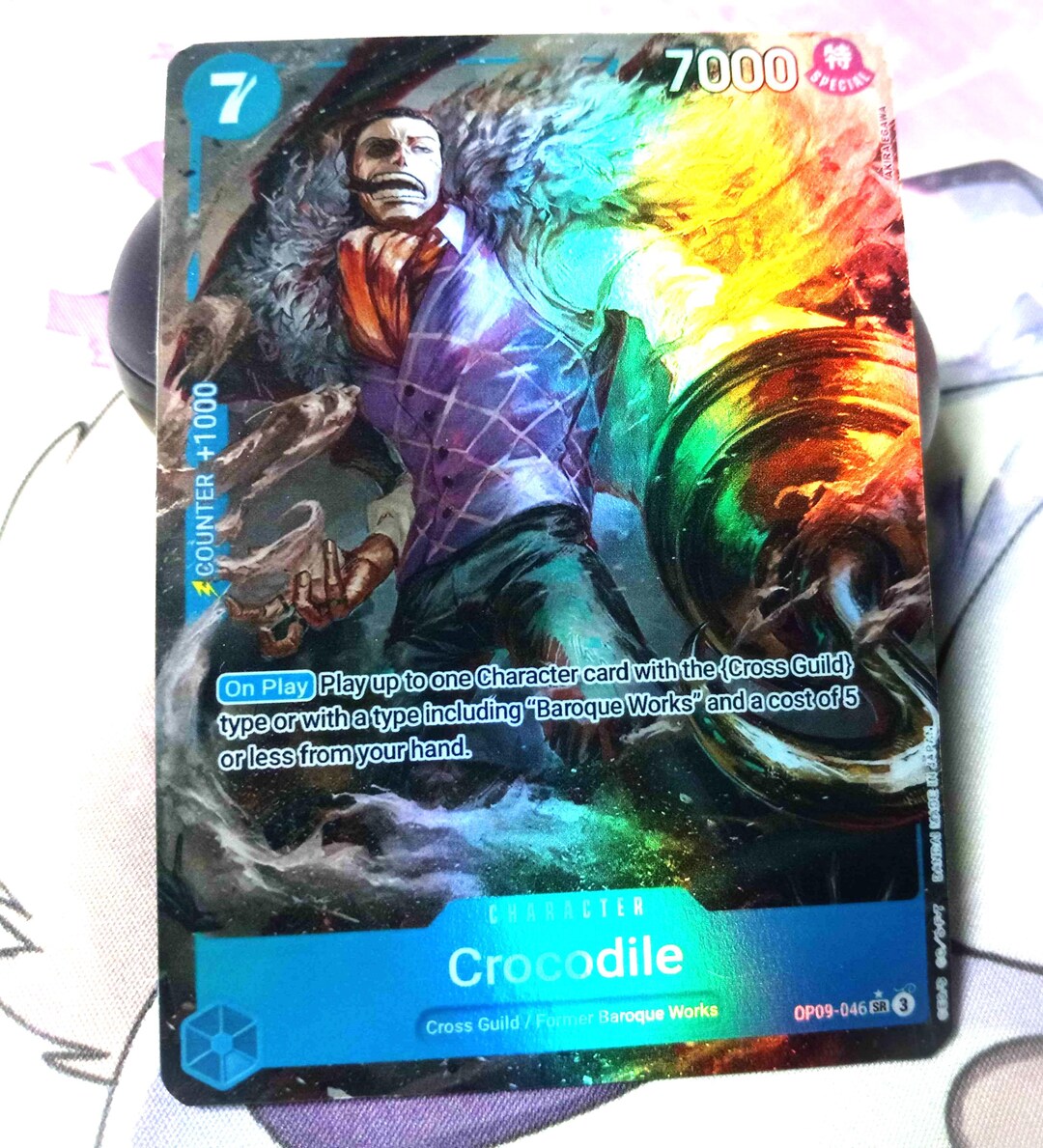 Crocodile OP09-046 Proxy One Piece Card Game - Etsy