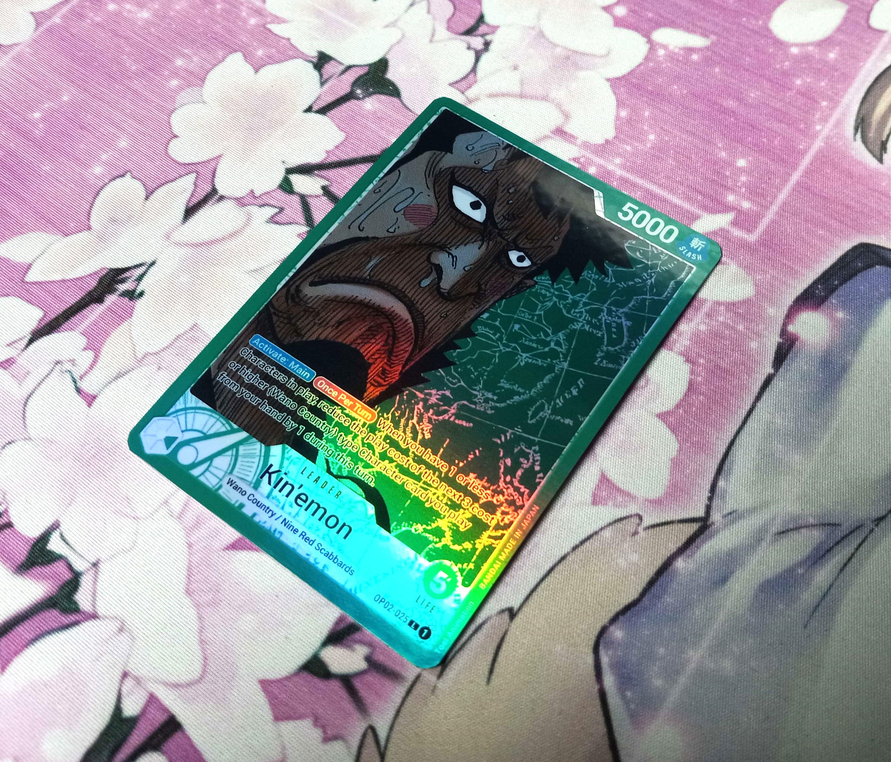 Proxy Kinnemon Kin'emon OP02-025 Alt Art One Piece - Etsy