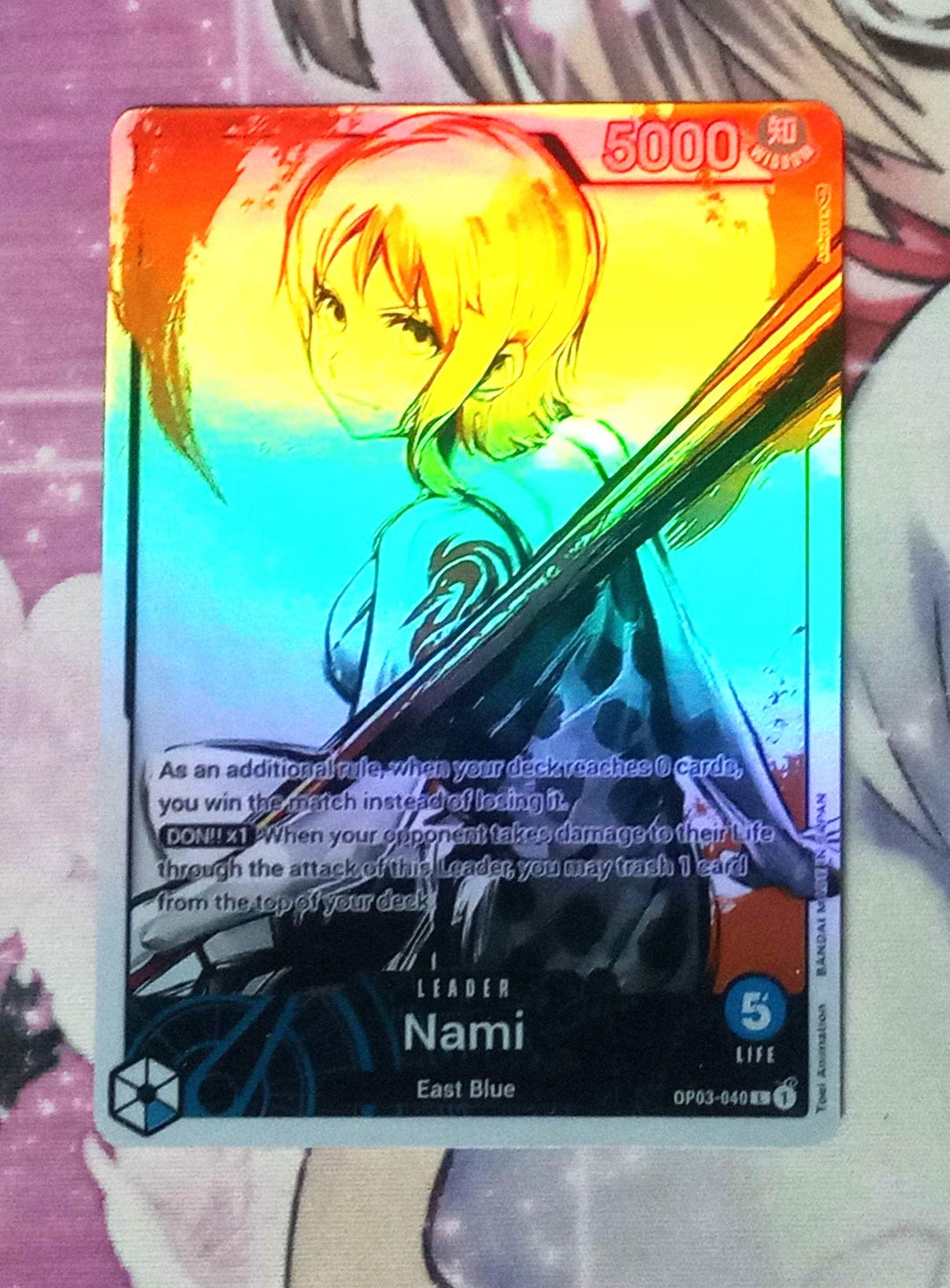 Proxy Nami OP03-040 Alt One Piece - Etsy