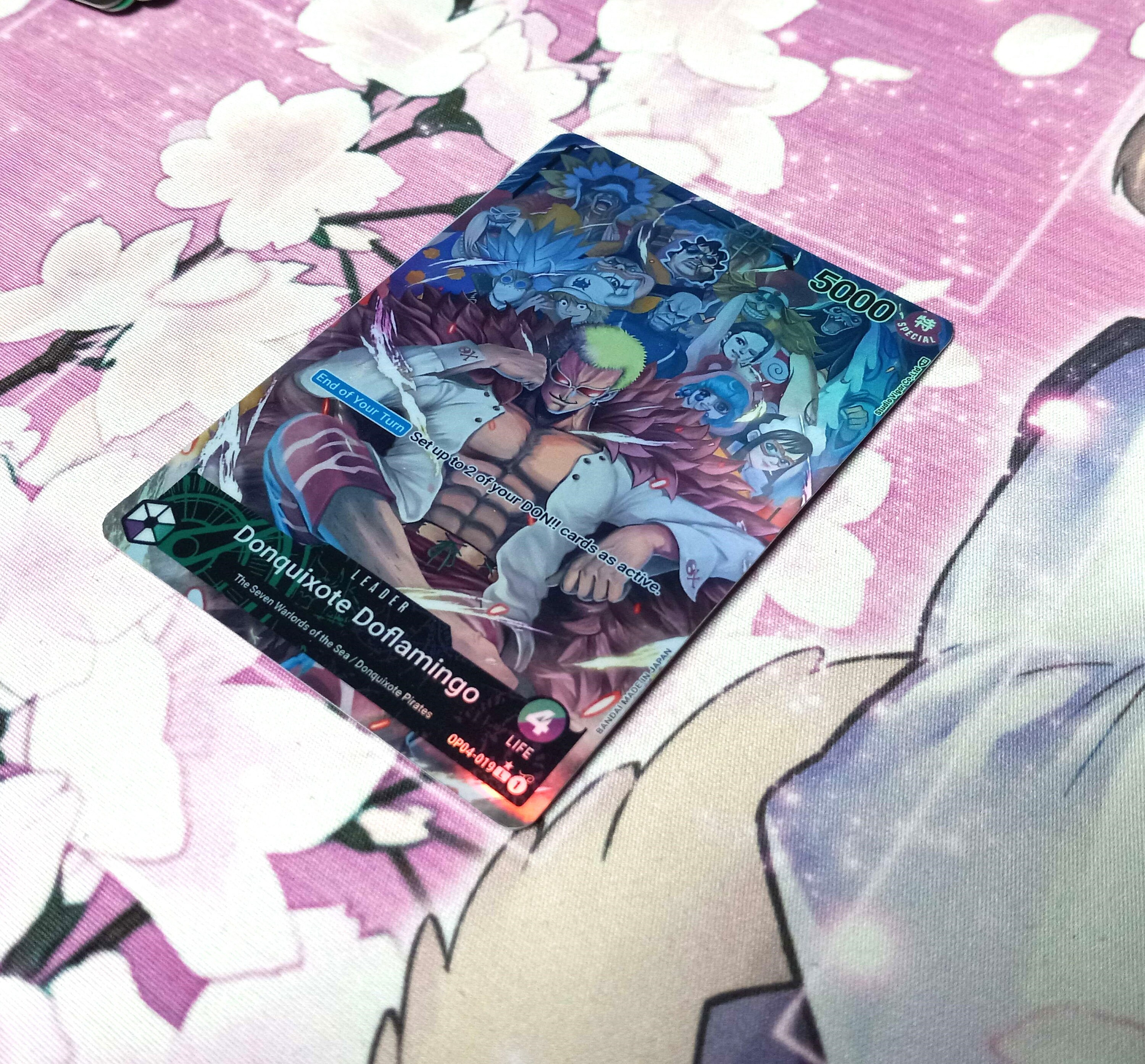 Proxy Donquixote Doflamingo OP04-019 Alt Art One Piece - Etsy