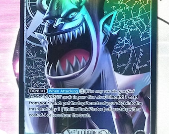 Gecko Moria Leader Alt Art Op06-080/proxy - Etsy