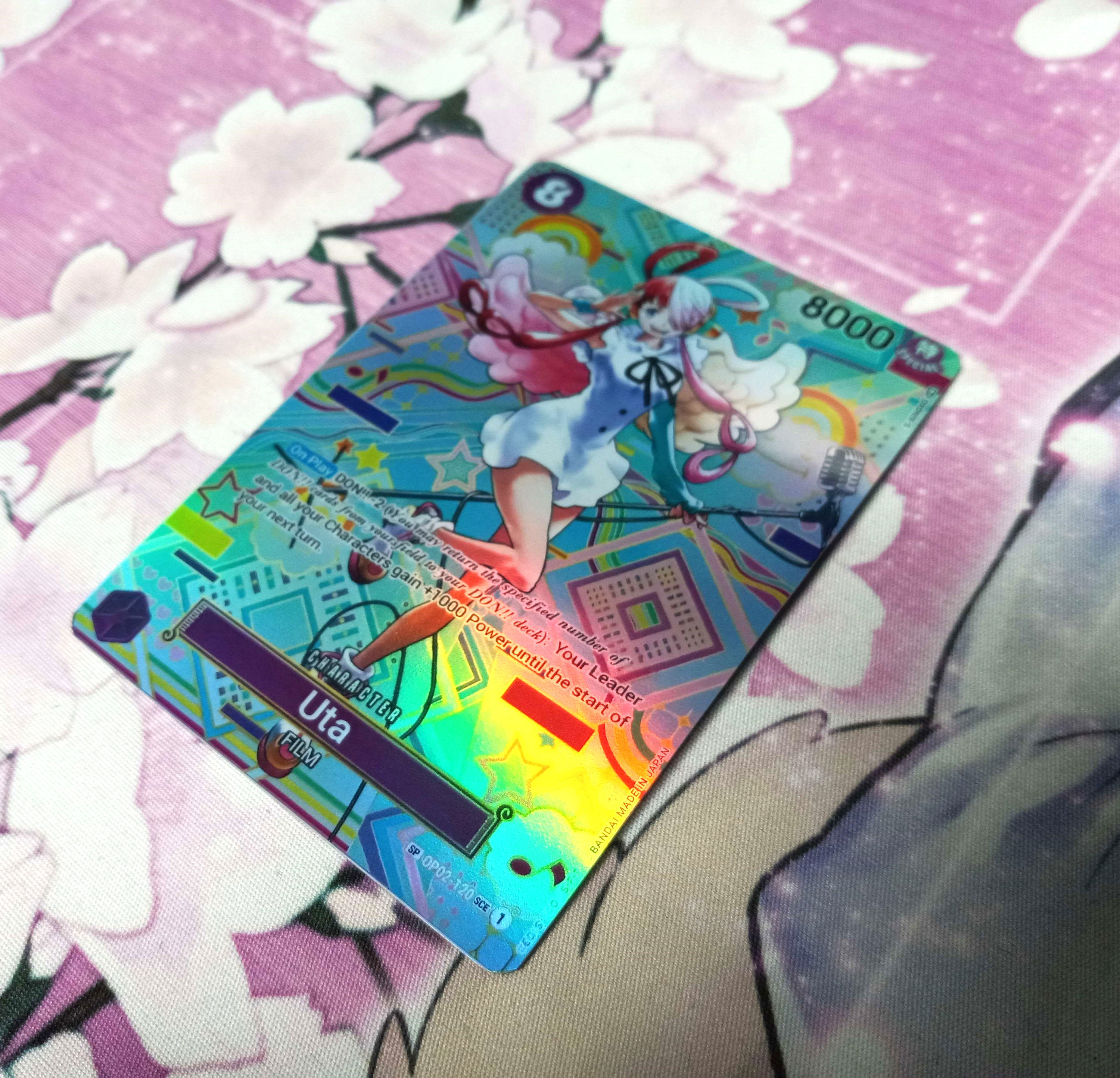 Proxy Uta OP02-120 SP Alt Art One Piece - Etsy