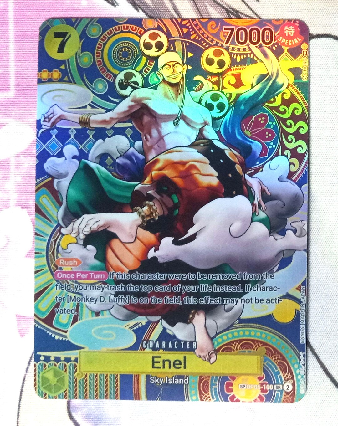 Proxy Enel OP05-100 SP One Piece - Etsy