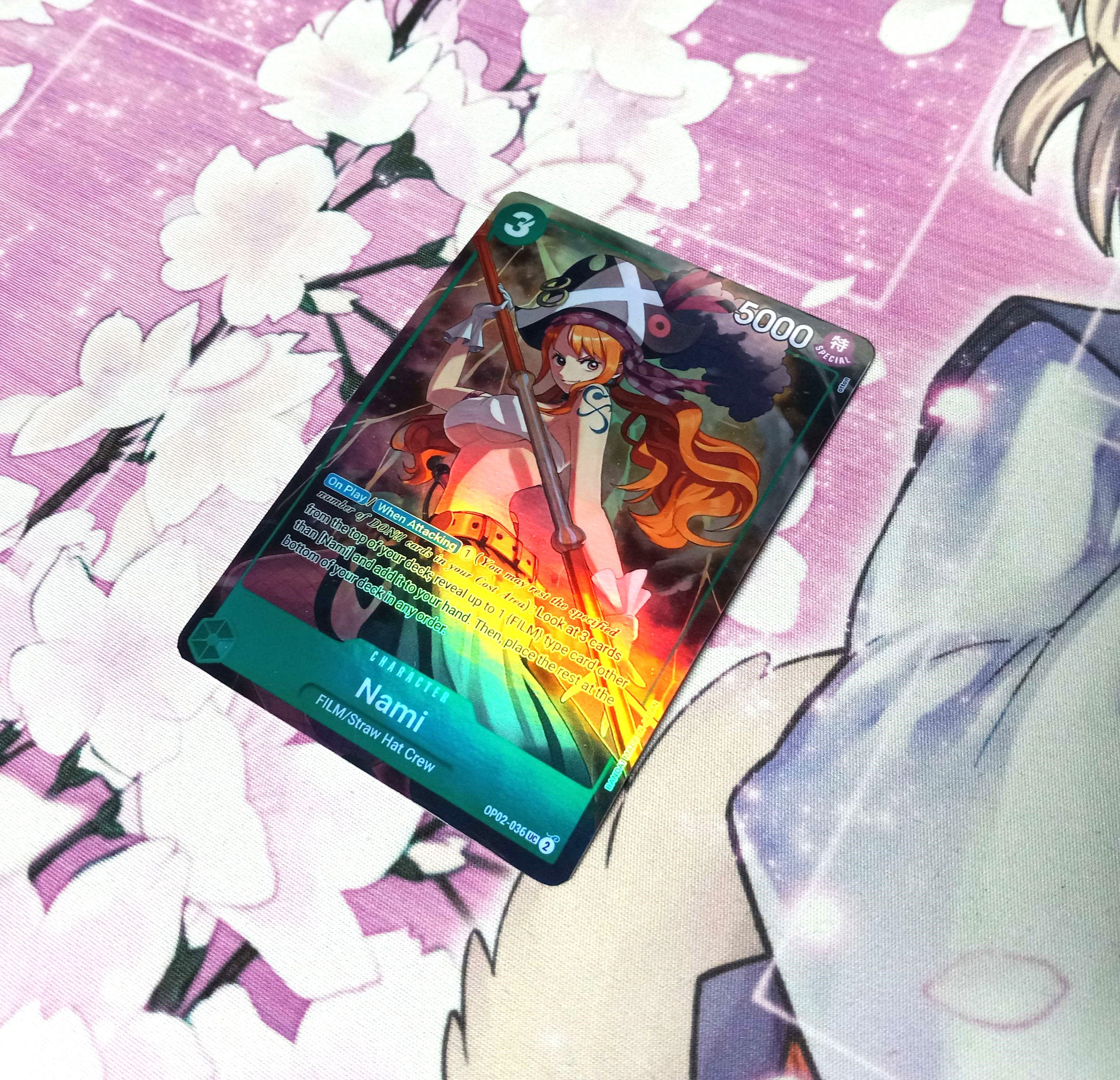 Proxy Nami OP02-036 Alt Art One Piece - Etsy