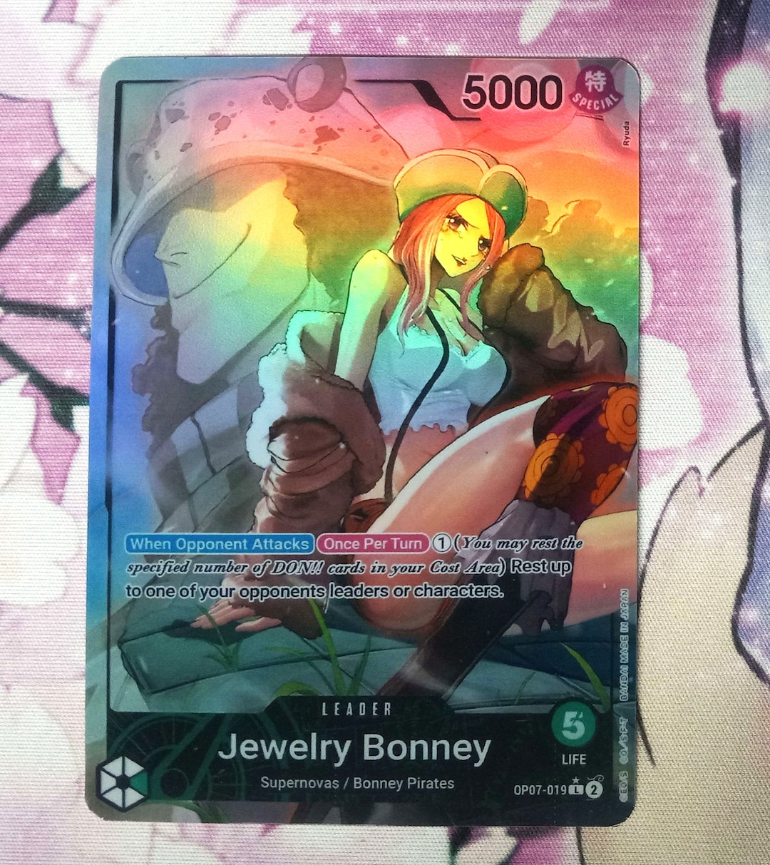 Proxy Jewelry Bonney OP07-019 Alt Art One Piece - Etsy