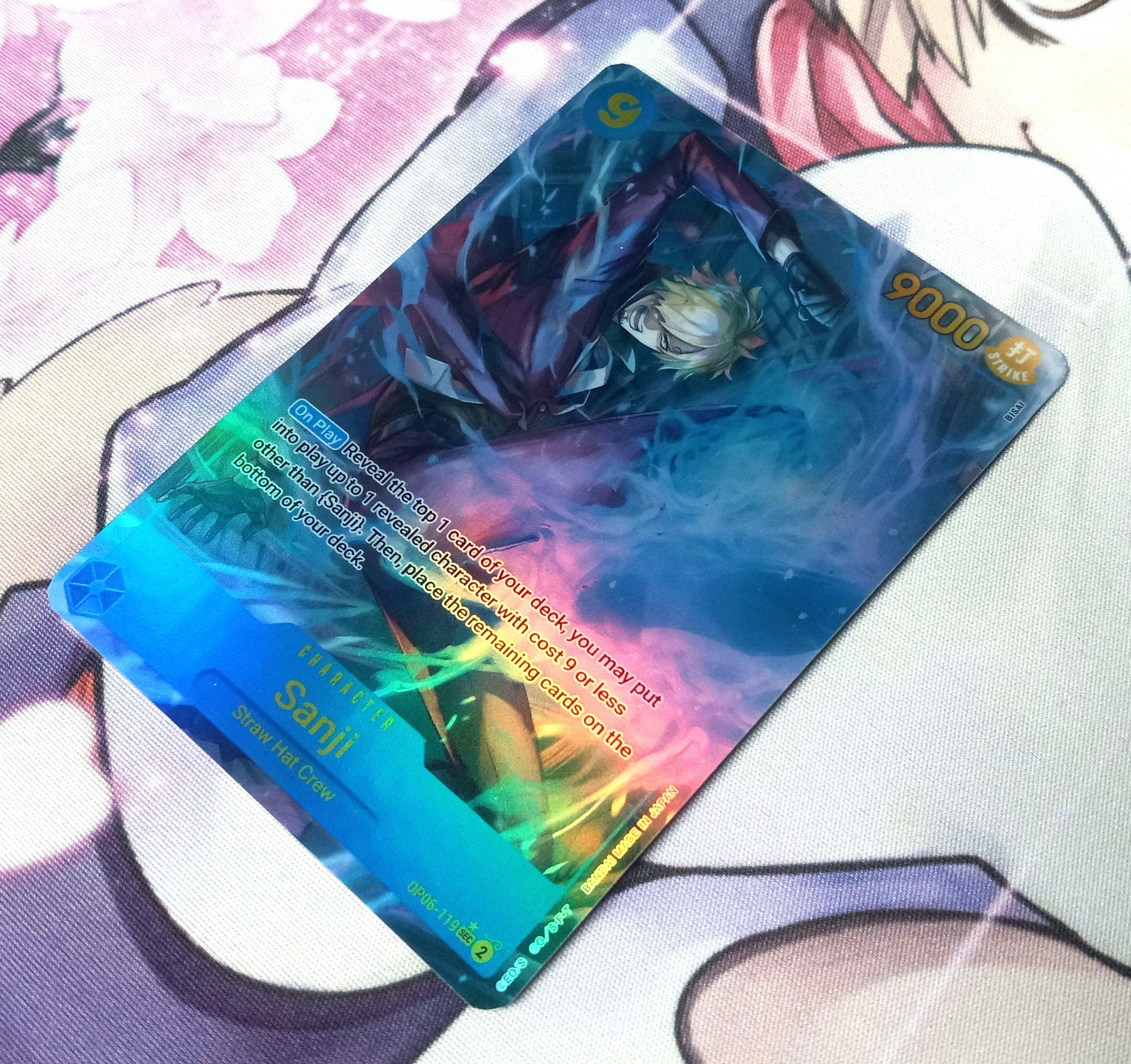 Proxy Sanji OP06-119 Alt Art One Piece - Etsy