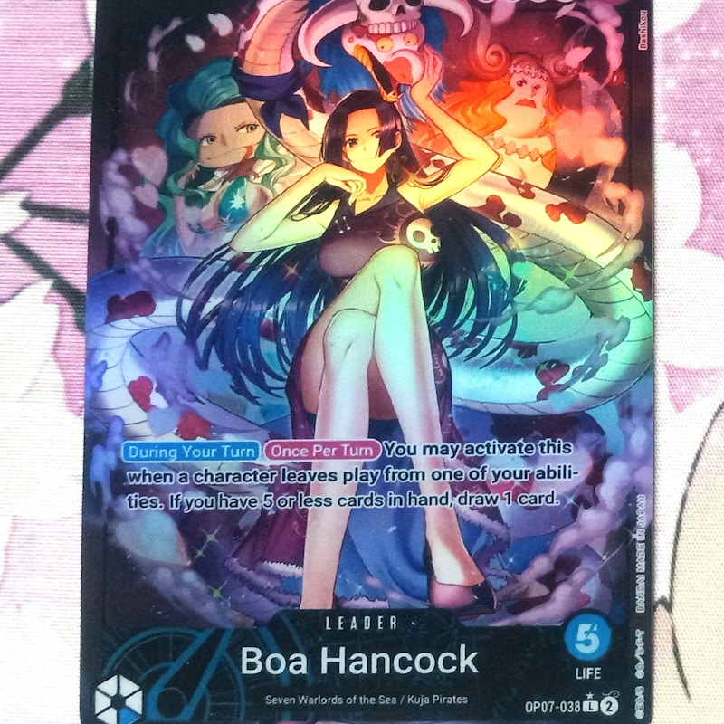 Boa Hancock Alt Art - Etsy