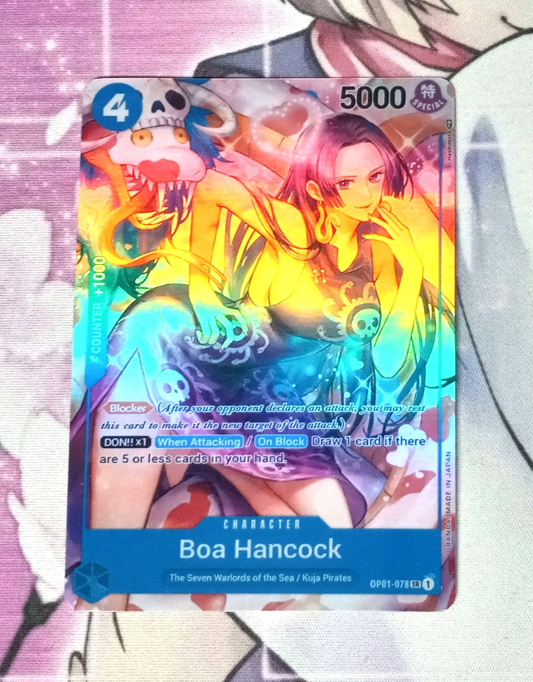 Proxy Boa Hancock OP01-078 Alt Art One Piece - Etsy