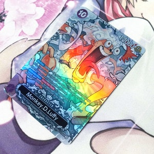 Proxy Monkey D Luffy OP05-119 Champion Winner One Piece - Etsy