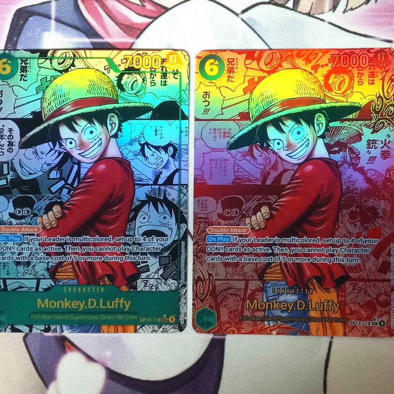One Piece Monkey D Luffy Alt Art - Etsy