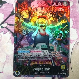 Proxy Vegapunk OP07-097 Alt Art Parallel One Piece - Etsy