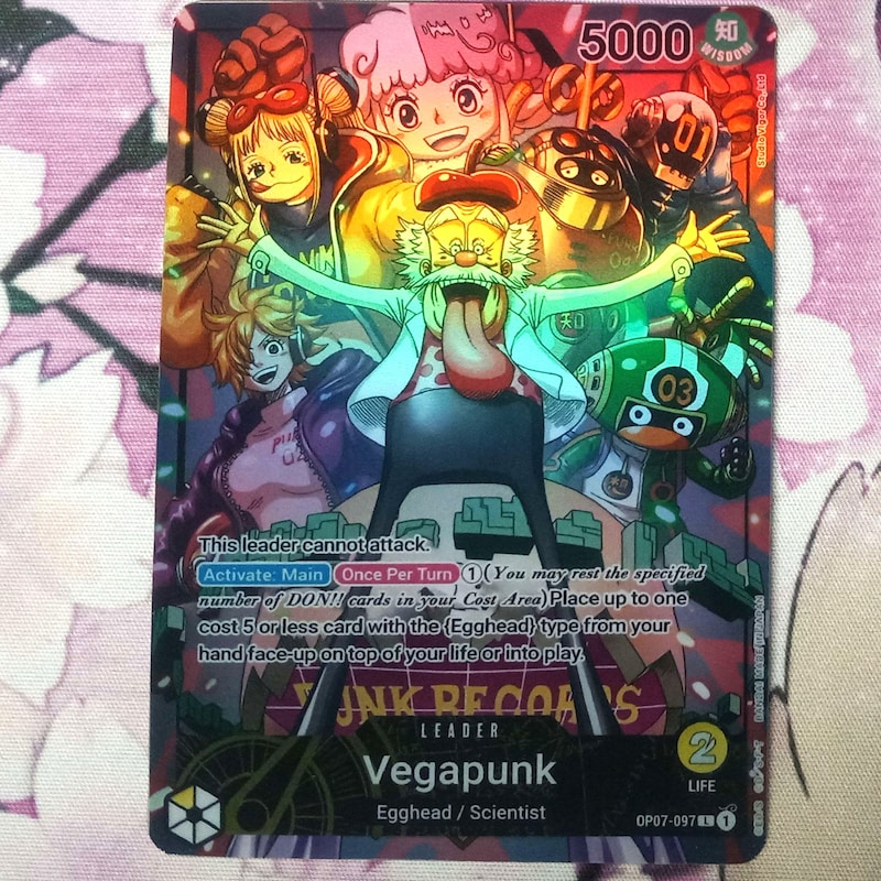 One Piece Vegapunk Proxy - Etsy