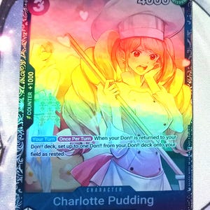Charlotte Pudding OP08-067 Alt Art Championship One Piece - Etsy