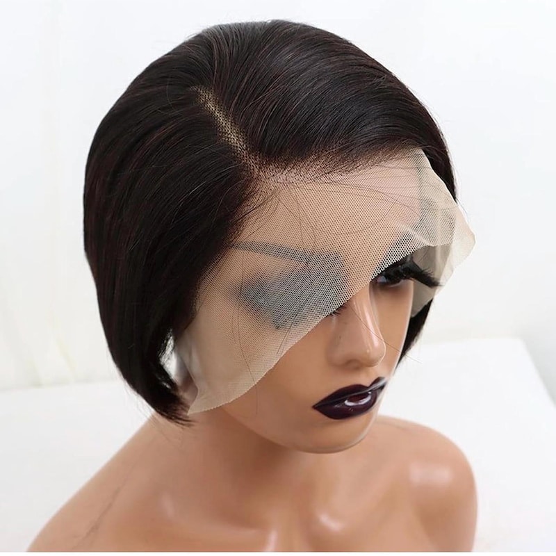 Human Hair 8 Inch Wigs - Etsy