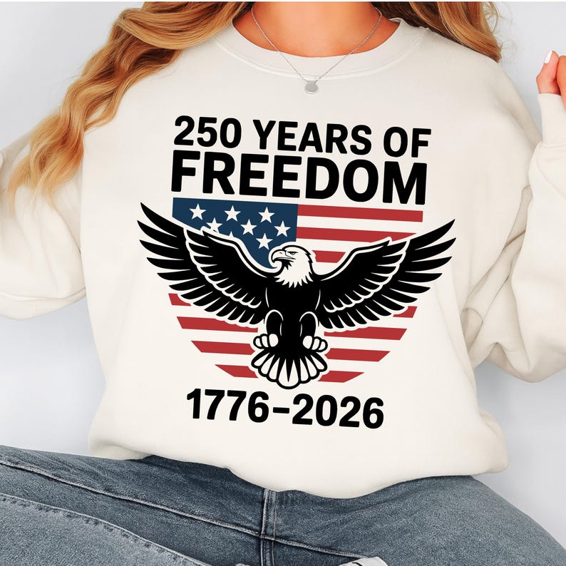 USA 250th Anniversary PNG SVG, Independence Day 4th July Vintage Retro ...
