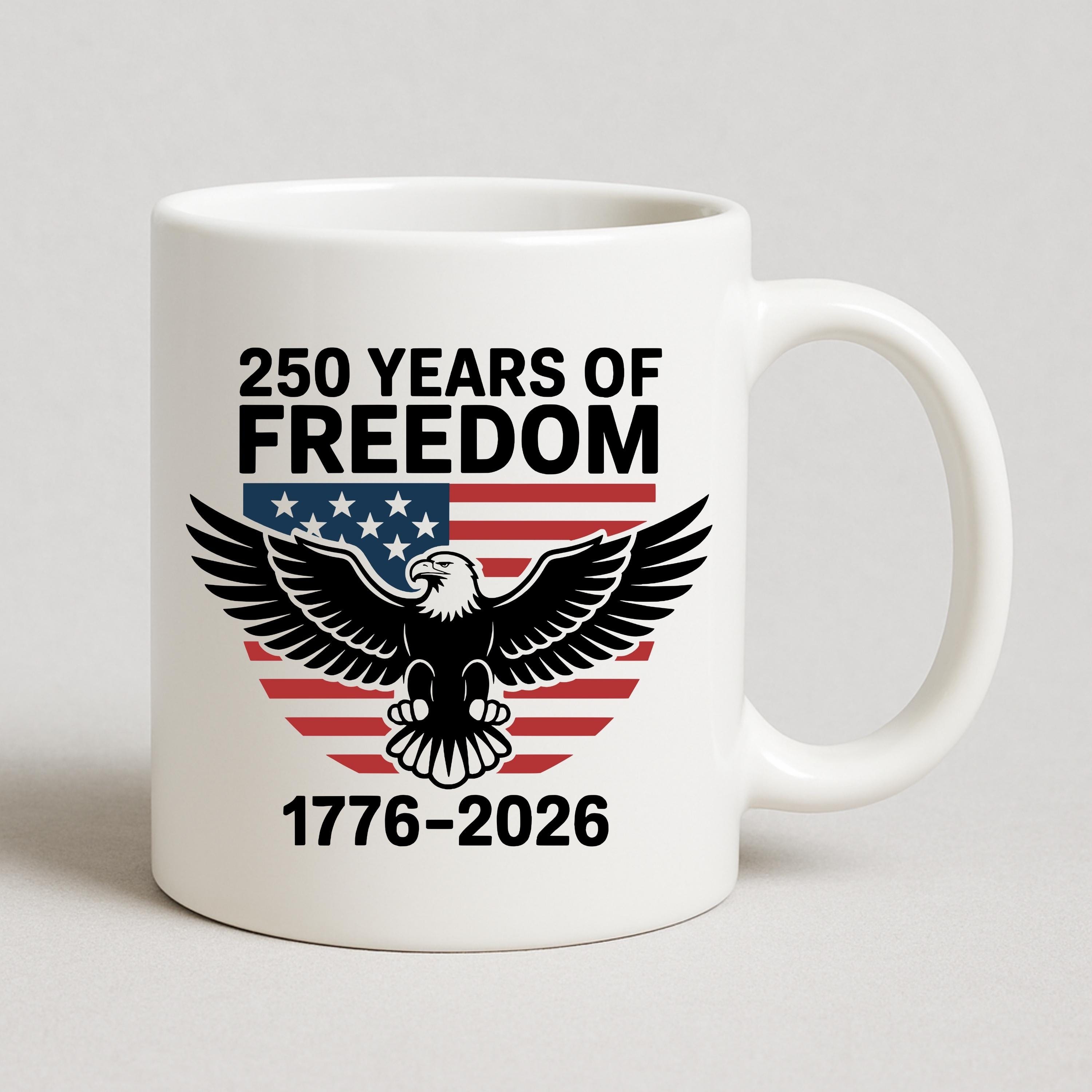 USA 250th Anniversary PNG SVG, Independence Day 4th July Vintage Retro ...