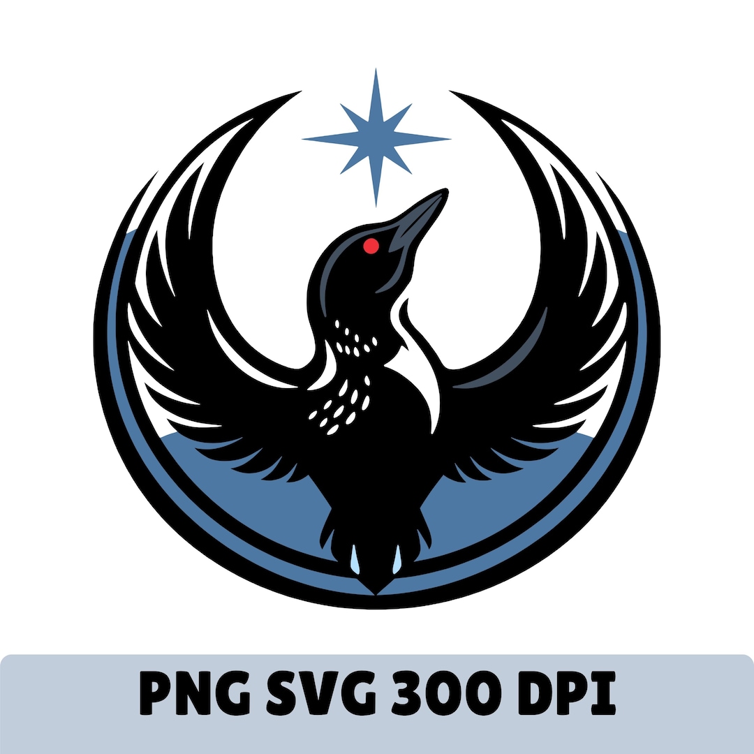 Minnesota Rebel Political Png Svg Resist Mn State Bird Loon Protest