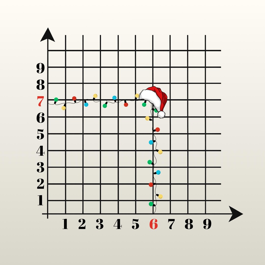 67 Coordinate Christmas SVG – Funny Holiday Math Joke, Teacher Humor ...