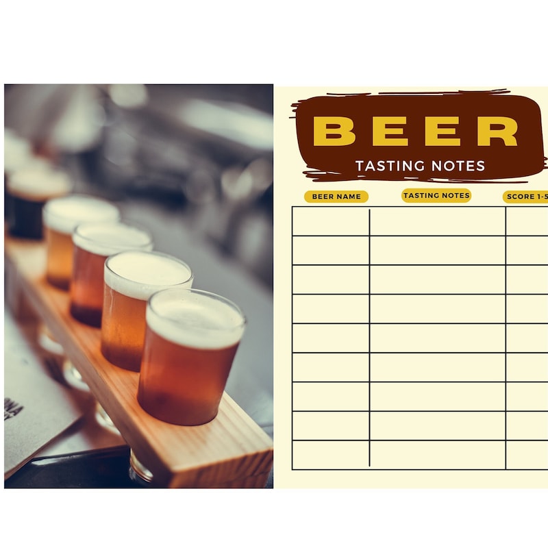 Beer Tasting - Etsy
