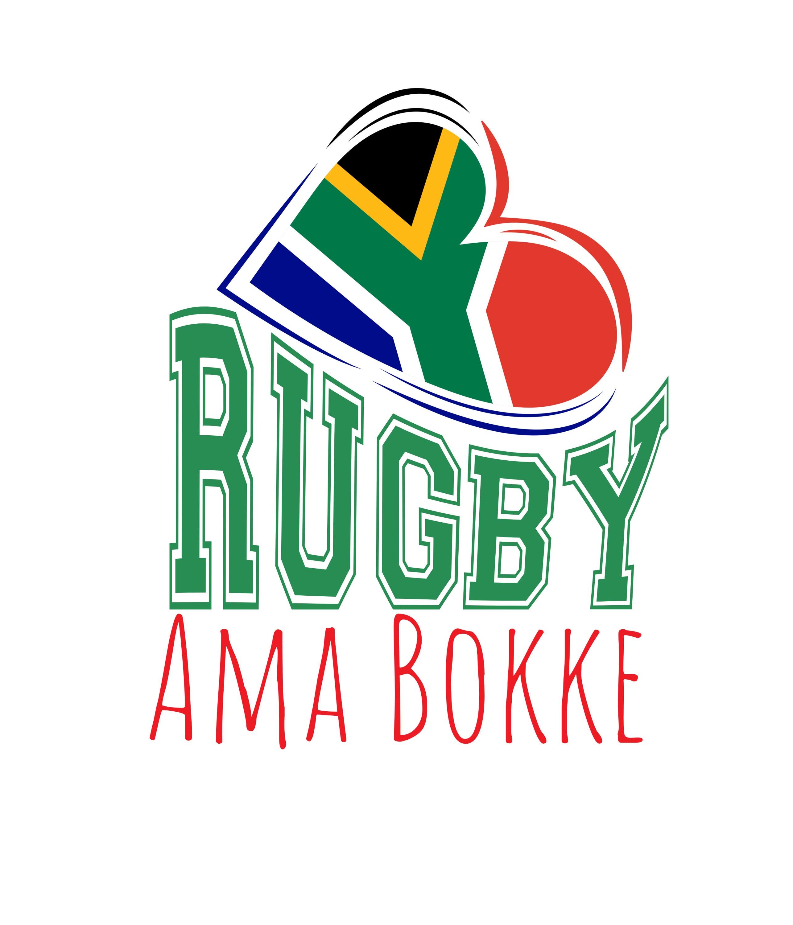 Springbok Rugby, Ama Bokke PNG Sublimation, Digital Print, DIY T Shirt ...