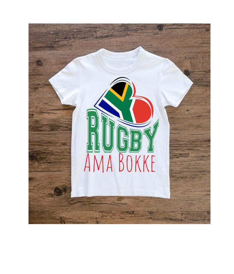 Springbok Rugby, Ama Bokke PNG Sublimation, Digital Print, DIY T Shirt ...