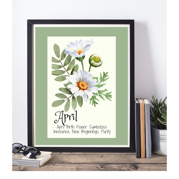 Daisy Wall Art - Etsy