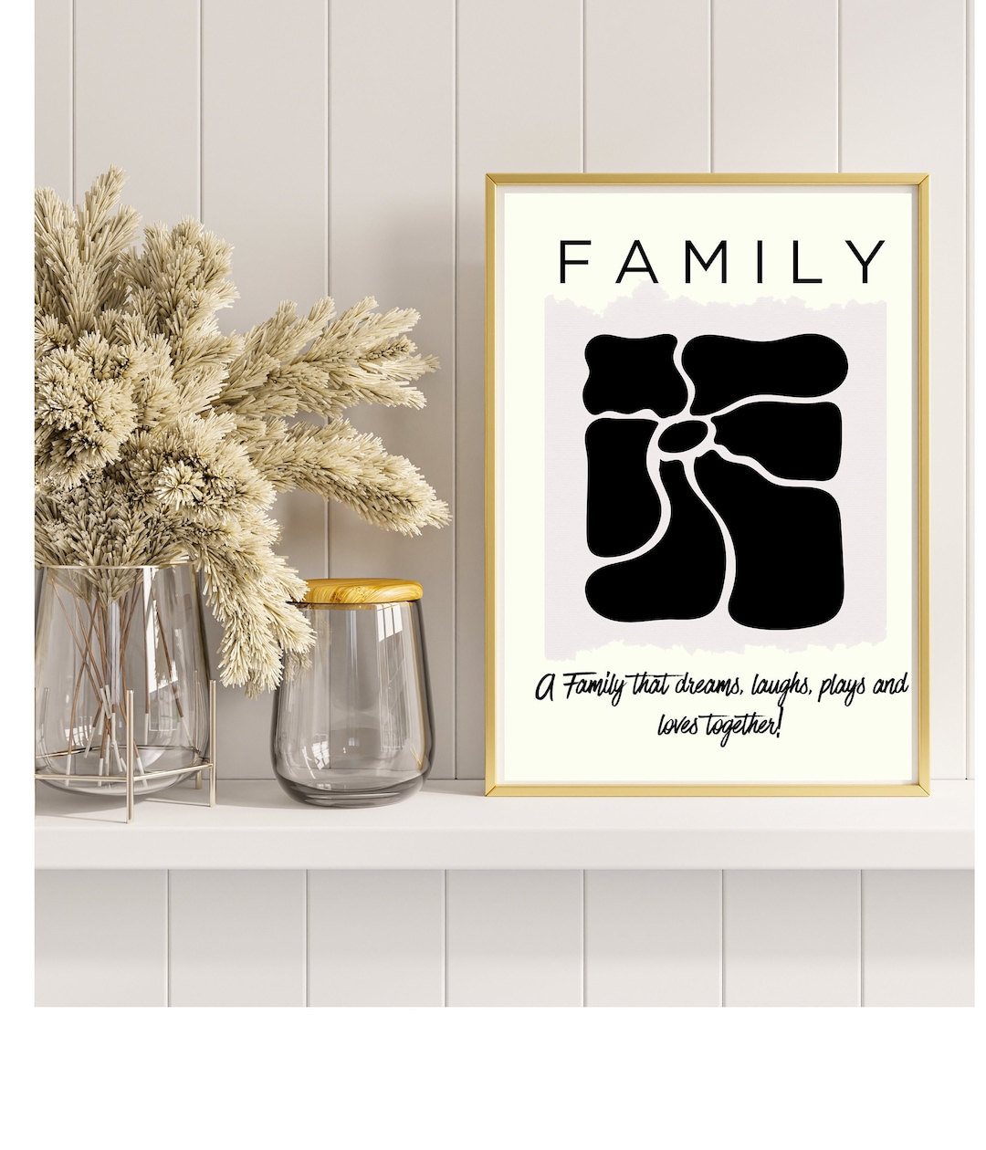 Family Quote Printable Wall Art,family Wall Art Download, Family Room ...