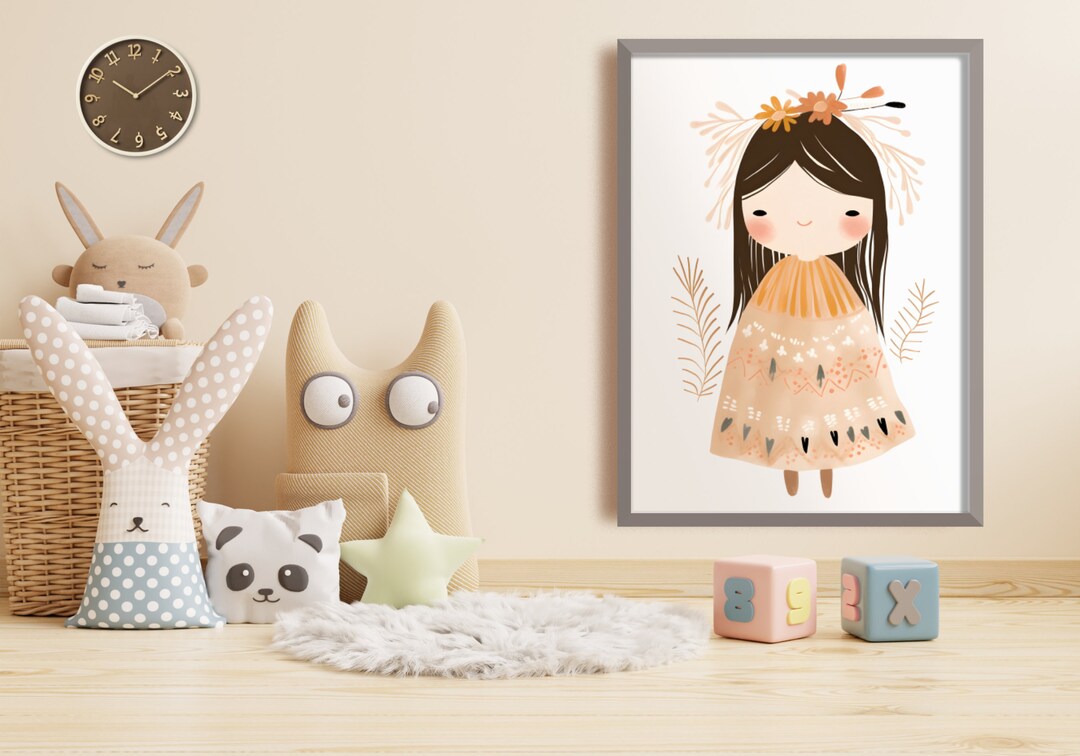 Teen Girl Wall Art, Wall Art Prints, Girl Bedroom Decor, Dorm Decor for ...